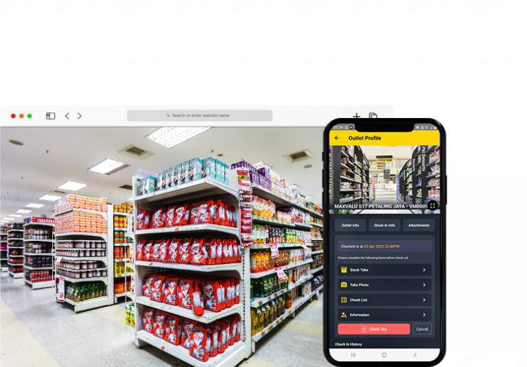 Easy Merchandising Team Management App for Retail Malaysia | EasyM